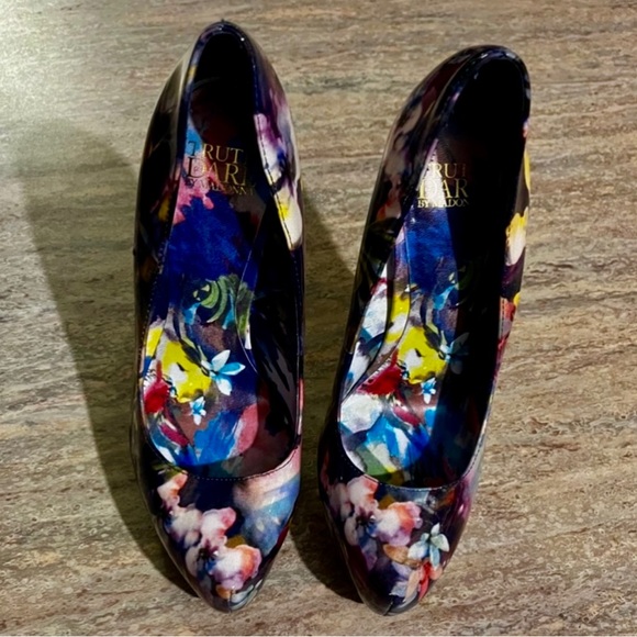 Madonna Truth or Dare | Shoes | Madonnas Truth Or Dare Floral High ...